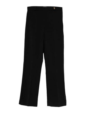 Elisabetta Franchi Pantalons D&eacute;contract&eacute;s - Noir