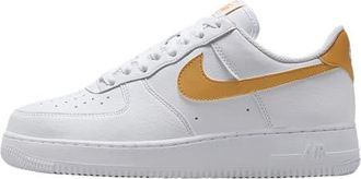 Nike Chaussures Wmns Air Force 1 07 Next Nature Code DC9486-114 Blanc Femme, Blanc or, 38.5 EU