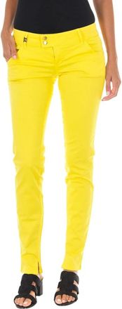 Met Gerades Jeans - - Jeans - Damen - Gelb - W29
