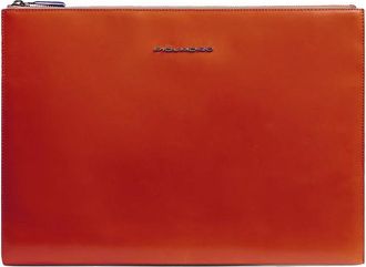 Piquadro Leder iPad Pro 12-9 Clutch - - Bags - unisex - Rot - ONE SIZE