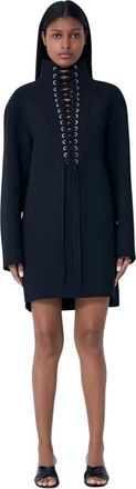 Khaite Femme, Robes, Noir, Taille: 38 FR Lee Dress