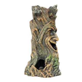 Minkissy 1st&uuml;ck Miniatur Baum Fischversteck Aquarium Dekoration Aus Langlebigem Harz Realistische Landschaftsgestaltung F&uuml;r Aquariengestaltung F&uuml;r Kleine Fisch