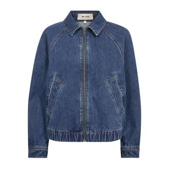 Mos Mosh Jacken - - Jackets - Damen - Blau - XS