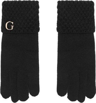 Guess Handschuhe AW5649 WOL02 Schwarz