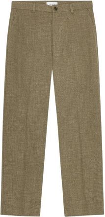 Les Deux Homme, Pantalons, Brun, Taille: W36 Randall Suit Pants