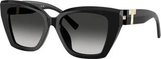Tiffany & Co. Sonnenbrille - 0TF4239U 80013C52 - Gr. unisize - in Schwarz - f&uuml;r Damen
