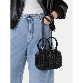 HUGO BOSS Handtasche HUGO 50547827 Schwarz