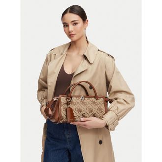 Guess Handtasche Guess Audrey Logo HWJG97 55060 Hellbraun