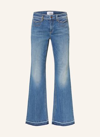 Cambio Cambio Flared Jeans Fabienne blau