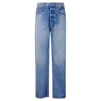 Rhude Gerades Jeans - - Jeans - Herren - Blau - W32