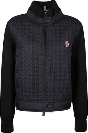 Moncler Femme, Pulls, Noir, Taille: 38 FR Cardigans