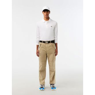 Lacoste Poloshirt PH4013 Wei&szlig; Regular Fit