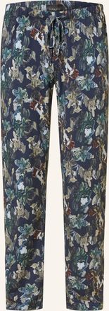 Hanro Schlafhose Night & Day blau