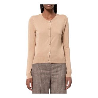 Fracomina Cardigan Regular Fit - - Knitwear - Damen - Beige - M