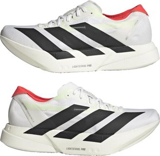 adidas Herren Adizero Adios Pro 4 Laufschuhe, wei&szlig; - white (white), 40.5 EU