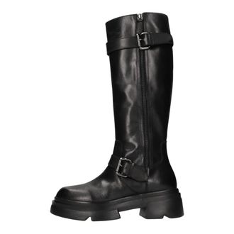 Emanuelle Vee Hero 809-13 High Boot - - Shoes - Damen - Schwarzk - 39 EU