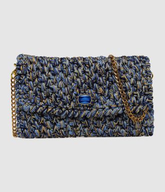 Boks&Baum Pochette Anton Light Blue
