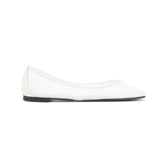 Jacquemus Femme, Chaussures, Blanc, Taille: 37 EU Ballerines pour femme Blanc Pe26
