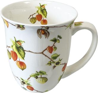 Ambiente Ambient Fine China Blumenbecher mit Schmetterling 0,25 Liter Lampion