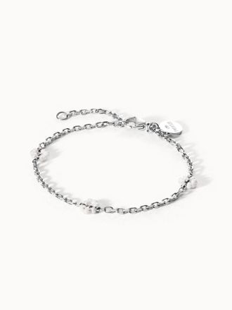 Purelei Linen Blossom Armband, verstellbare L&auml;nge