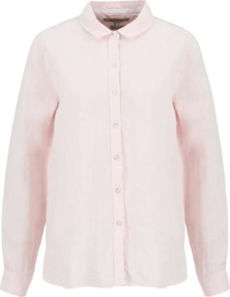 Barbour Femme, Blouses et Chemises, Rose, Taille: 42 FR Marine Shirt