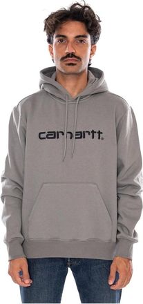 Carhartt Work in Progress Homme, Sweatshirts et sweats &agrave; capuche, Gris, Taille: M SweaT-shirts &agrave; capuche