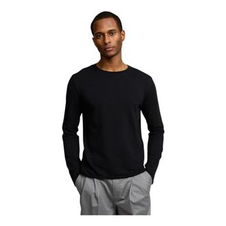 Kiefermann Nandon Longsleeve - - Knitwear - Herren - Schwarzk - XL