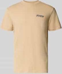 Tommy Jeans Regular Fit T-Shirt aus reiner Baumwolle