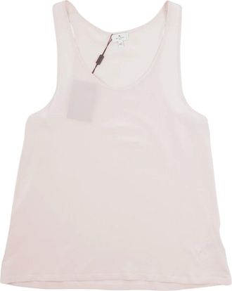 Etro Femme, Tops, Rose, Taille: 38 FR Hauts sans manches