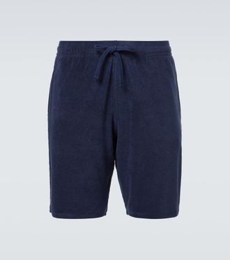 Vilebrequin Shorts Bolide aus Frottee