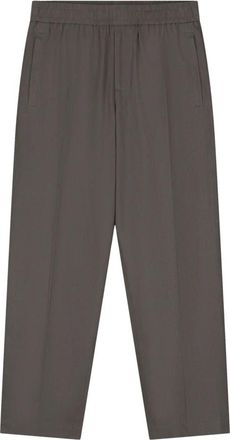 Olaf Hussein Homme, Pantalons, Gris, Taille: XS Pantalon &Eacute;lastiqu&eacute; Slim