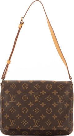 Louis Vuitton Crossbody Bags - Musette Tango - Gr. unisize - in Braun - f&uuml;r Damen