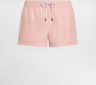 Dolce & Gabbana Bade-boxershorts Mit Logo - Mann Beachwear Mehrfarbig 5