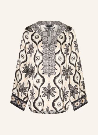 Grace Grace Blusenshirt braun