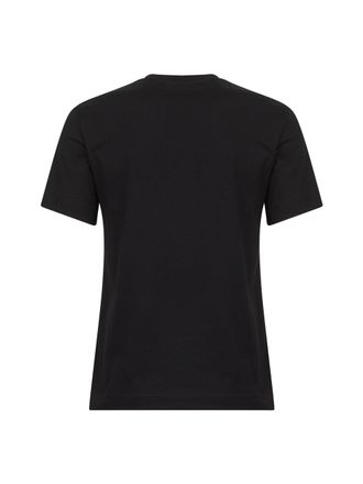 Jacquemus Embroidered Logo T-Shirt - Black
