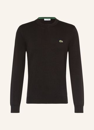 Lacoste Pullover schwarz