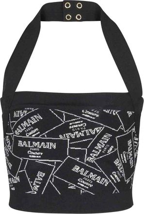 Balmain Top - Noir