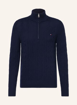 Tommy Hilfiger Troyer blau