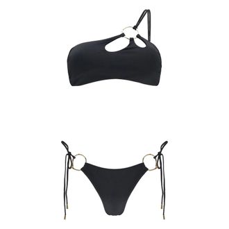 Miss Bikini Femme, Maillots de bain, Noir, Taille: 42 FR Bikinis