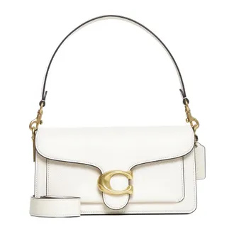 Coach Femme, Sacs, Blanc, Taille: ONE Size Tabby Shoulder Bag 26
