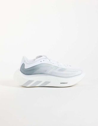 adidas Originals Hyperboost Euphoria LT sneakers argent et blanc-Argent&eacute;