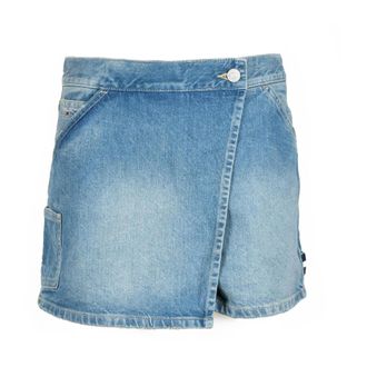 Tommy Jeans Femme, Shorts, Bleu, Taille: W26 Denim Shorts