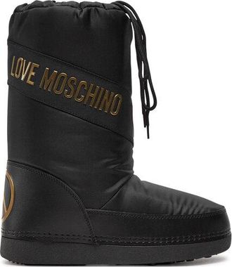 Love Moschino Schneeschuhe JA24032G1LISY000 Schwarz