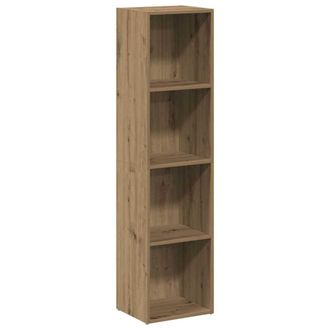 Generic B&uuml;cherregal aus Holzwerkstoff, Kann Als Sideboard, Offenes Lagerregal mit Gitterf&auml;chern f&uuml;r Wohnzimmer, Schlafzimmer und Heimb&uuml;ro Verwendet Werden (36