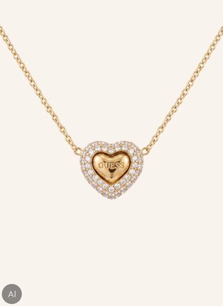 Guess Halskette Beloved gold