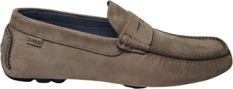 Pollini Homme, Chaussures, Beige, Taille: 39 EU Mocassins en Daim