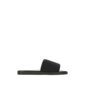 Gucci Jacquard Logo Slide - - Shoes - Herren - Schwarzk - 41 EU