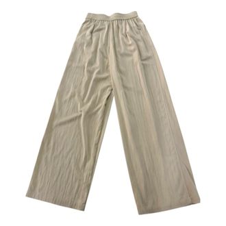 Silvian Heach Damen, Hosen, Beige, SGr&ouml;&szlig;e
