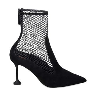Aquazzura Schwarze Stiefel f&uuml;r Frauen - - Shoes - Damen - Schwarzk - 39 EU