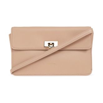 Ferragamo Femme, Sacs, Beige, Taille: ONE Size Harley Bag